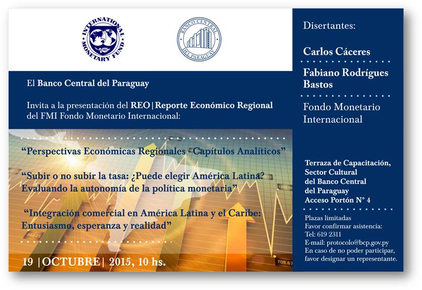 BCP organiza presentación de “Perspectivas Económicas Regionales ...